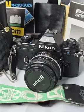 Nikon | Cameras, Photo & Video | Nikon Em 35mm Film Camera Kit With ...
